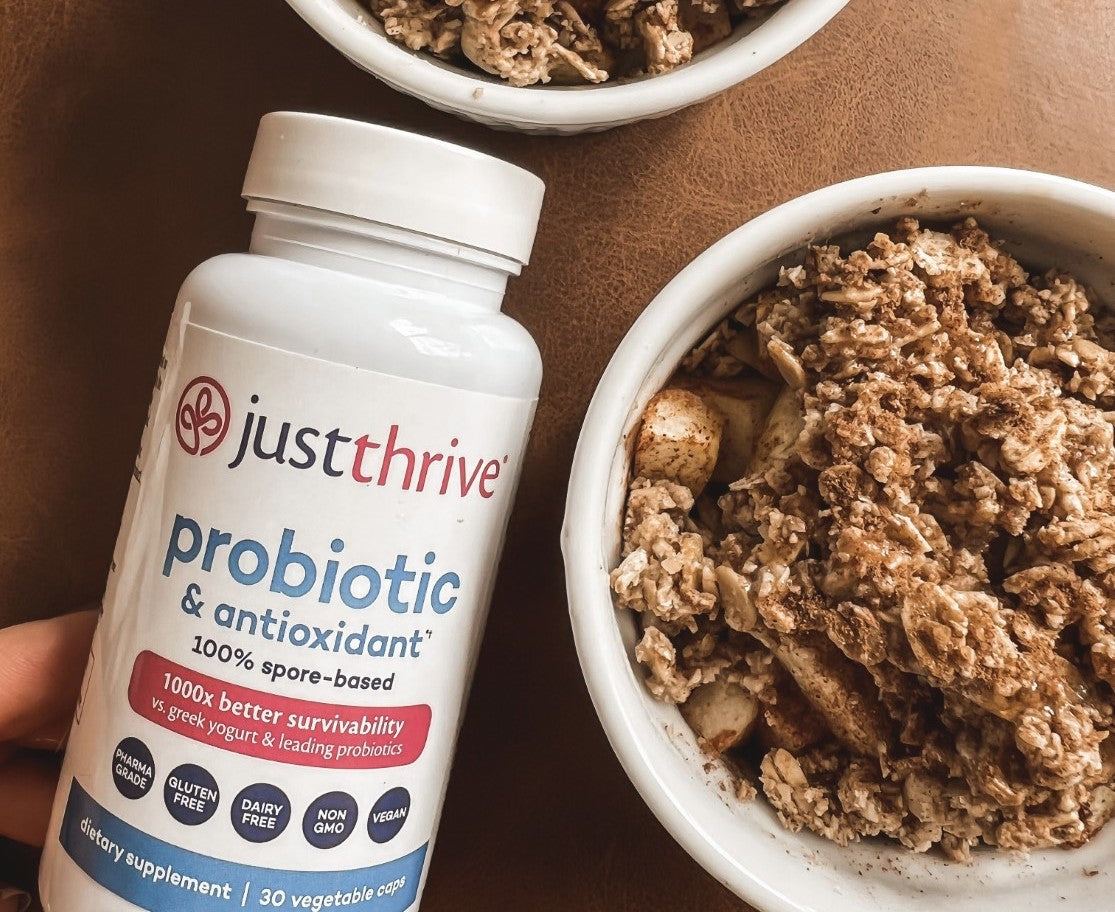 Delish Apple Crisp – Just Thrive