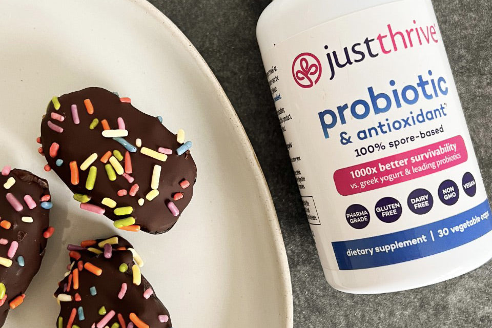 Healthy Peanut Butter Easter Eggs – Just Thrive
