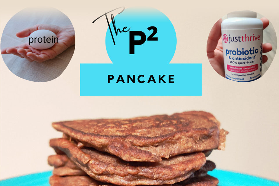 The P² Pancake! Delicious Probiotic Protein-rich Pancakes (Recipe ...