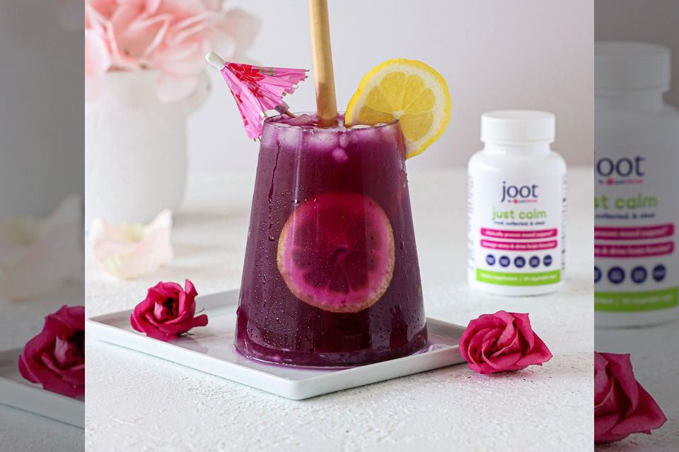 Zen Butterfly Pea Lemonade – Just Thrive