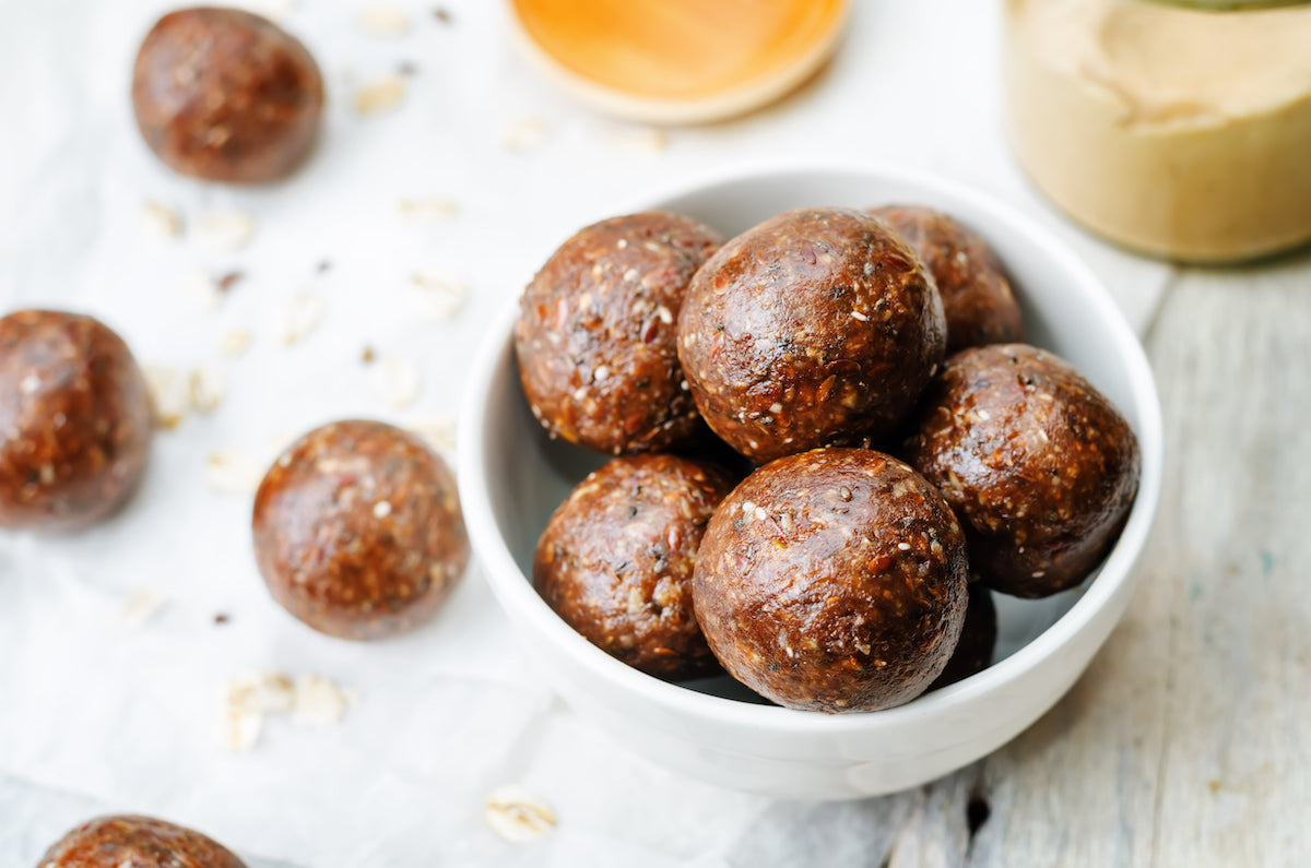 Calming Brownie Bites With Just Calm Psychobiotic – Just Thrive