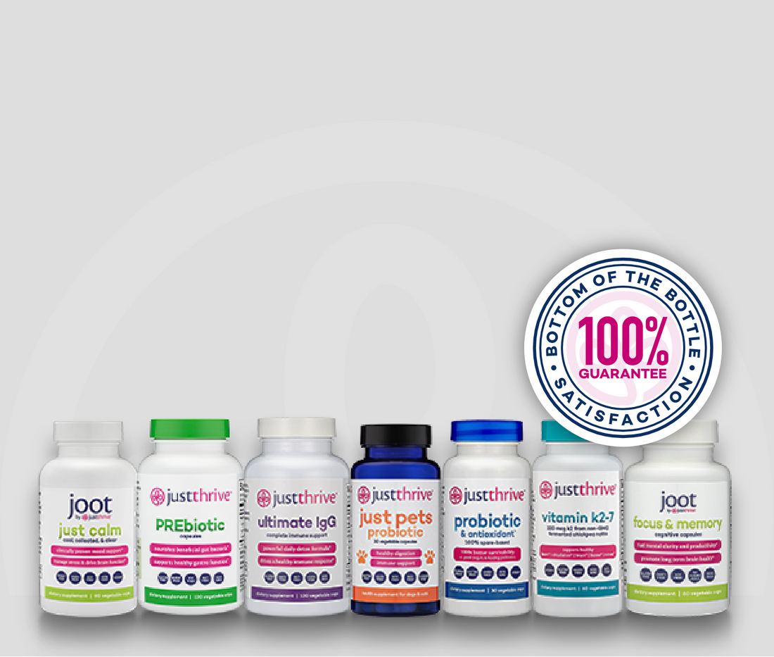 Probiotics – Just Thrive