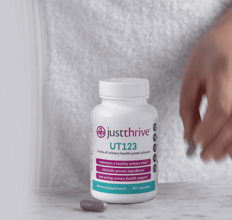 UT123 – Just Thrive